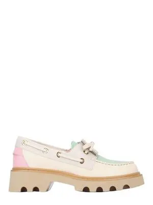 ROGER VIVIER ROGER VIVIER Viv Rangers Truck Metal Loafer Multicolor