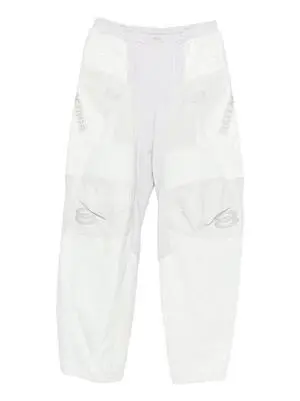 Balenciaga Trousers Track Pants - White