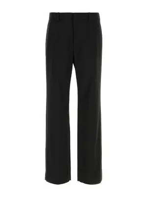 Gucci Polyester Blend Pants - Black