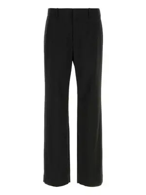 Gucci Polyester Blend Pants - Black