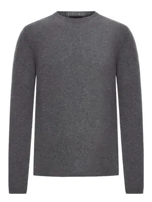 Prada Crew Neck Cashmere Sweater - Multicolor