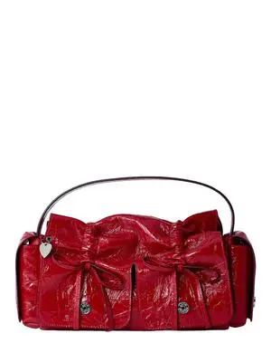 Acne Studios Multipocket Shoulder Bag - Red