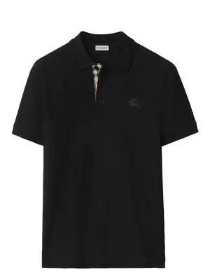 Burberry Polo Shirts - Black