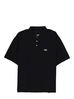 Visvim Polo Shirt - Black