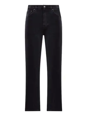 TOTEME TOTEME Twisted Seam Denim Jeans In Grey Wash Gray