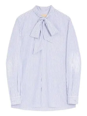 Valentino Garavani Vlogo Signature` Striped Shirt - Multicolor