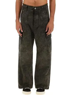 Rick Owens Cargo Pants - Cream