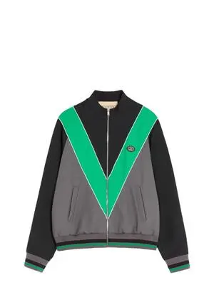 Valentino Garavani Vlogo Signature Zip-up Track Jacket - Multicolor
