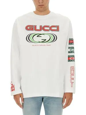 Gucci Jersey T-shirt - White