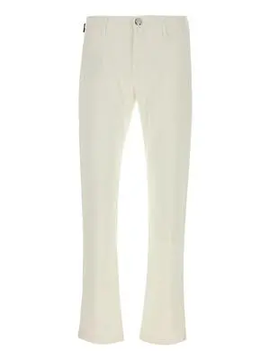 Jacob Cohen Straight Leg Trousers - Multicolor