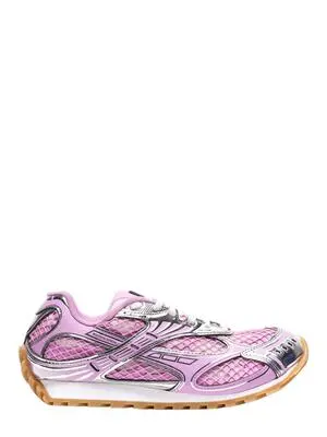Bottega Veneta BOTTEGA VENETA Orbit Sneakers With Mesh Detail And Metallic Effect Black