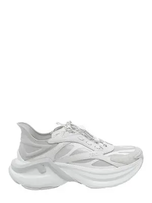 Fendi F-light Low-top Sneakers - White
