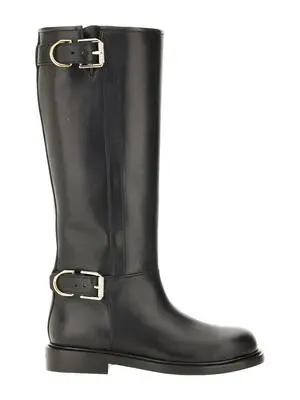 Givenchy Voyou Flat Boot - Black
