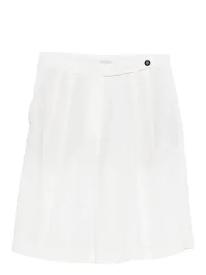 BRUNELLO CUCINELLI BRUNELLO CUCINELLI Viscose Bermuda