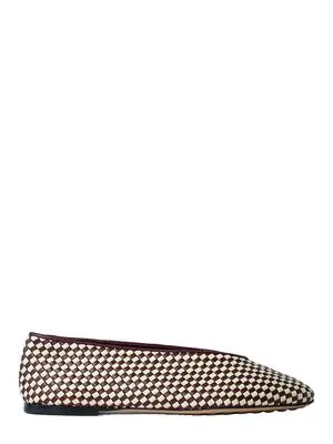 Bottega Veneta Ballerina Flats - Cream