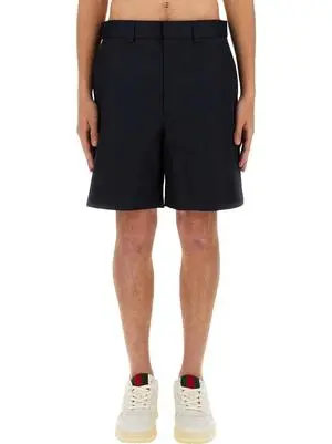 GUCCI GUCCI Web Ribbon Shorts
