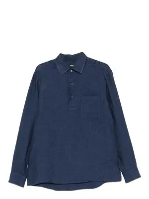 Zegna Polo Shirts - Blue
