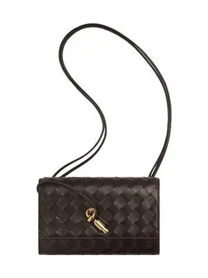 Bottega Veneta Andiamo Intrecciato Nappa Clutch - Multicolor