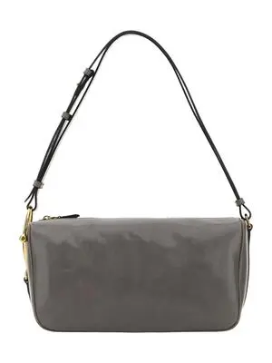 GUCCI GUCCI Calfskin Leather Shoulder Bag
