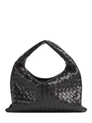 BOTTEGA VENETA BOTTEGA VENETA Small Woven Leather Hobo Bag