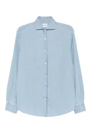 Brunello Cucinelli Brunello Cucinelli Men Cotton Shirt Multicolor