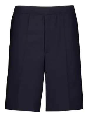 Givenchy Tailored Wool Bermuda - Multicolor