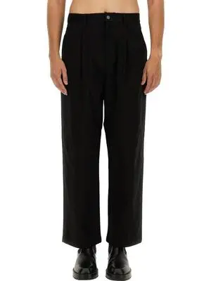 Moschino Barcode Pants - Black