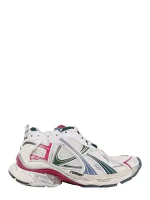 Balenciaga Runner Low-top Mesh Sneakers - Multicolor
