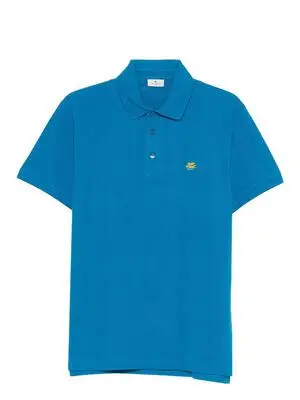 Etro Polo Shirts - Blue