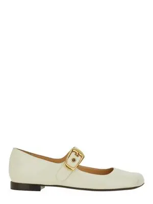 Chloé CHLOE Ballerina Polly Flats Cream