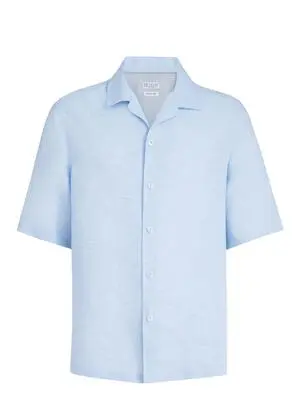 Brunello Cucinelli Linen Shirt - Multicolor