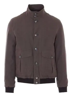 Herno Bomber Jacket - Brown