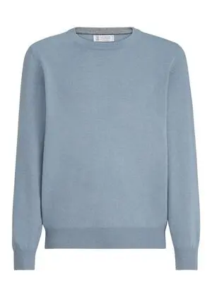 Brunello Cucinelli BRUNELLO CUCINELLI Cashmere Crewneck Sweater Multicolor