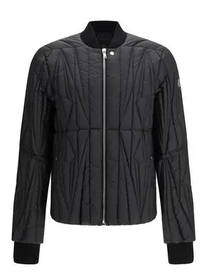 Moncler Rick Owens Geocamo Flight Down Jacket - Black