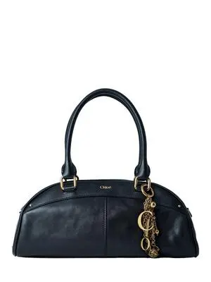 Chloé Bowling Handbag - Black