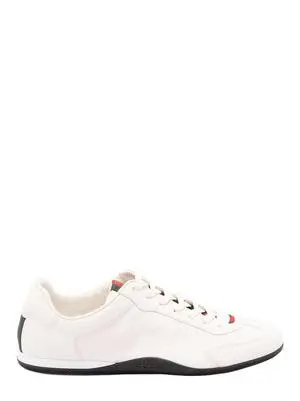 Gucci Calf Leather "shift`" Sneakers - Multicolor