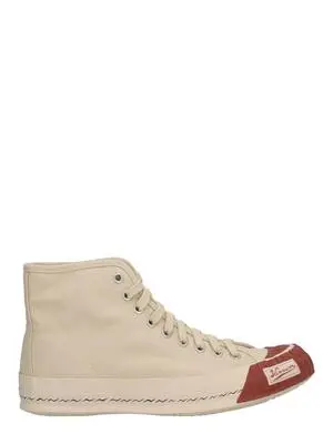 Visvim Skagway Hi Sneaker - Cream