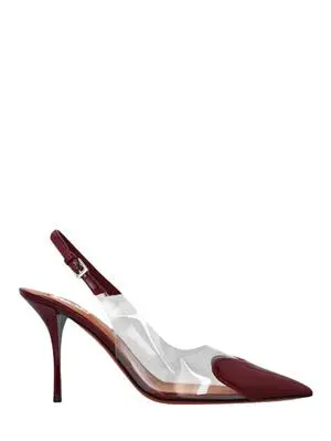 Alaïa Le Cœur Slingbacks In Patent Calfskin - Multicolor
