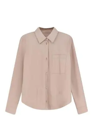Loewe Leather Shirt - Multicolor