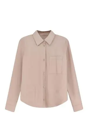 Loewe LOEWE Paula's Ibiza Leather Shirt Multicolor