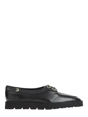 Celine Paris" Chunky Loafers - Black