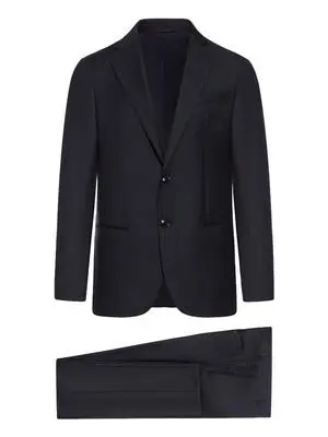 Giorgio Armani Tailored Wool And Cashmere Suit - Multicolor