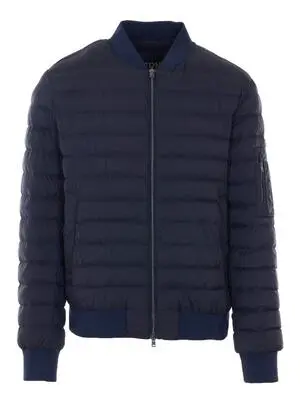 Herno Bomber Jacket - Blue
