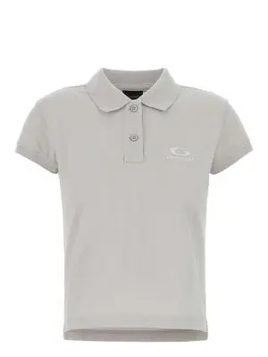 Balenciaga BALENCIAGA Piquet Polo Shirt Gray