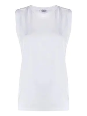 BRUNELLO CUCINELLI BRUNELLO CUCINELLI Cotton Jersey Tank Top