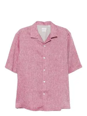 Brunello Cucinelli Brunello Cucinelli Red Shirts Men Red