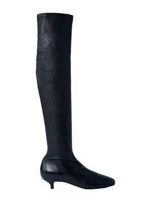 TOTÊME TOTEME Stretch Leather Knee-High Boots