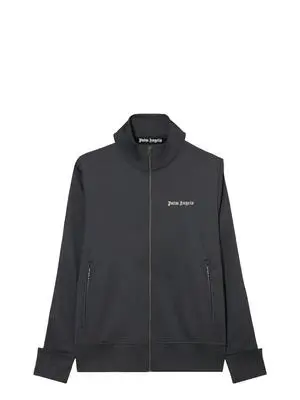 PALM ANGELS PALM ANGELS Zip Up Bomber Jacket With Striped Detail