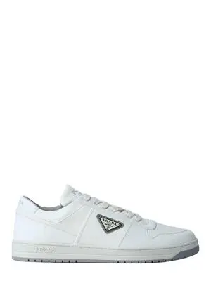Prada Leather Low-top Sneakers - White