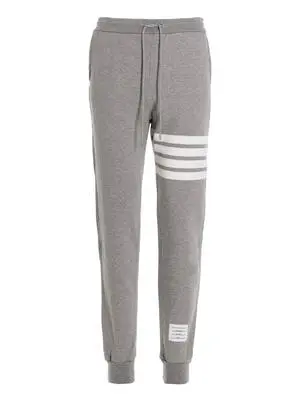 Thom Browne 4 Bar’ Joggers - Gray